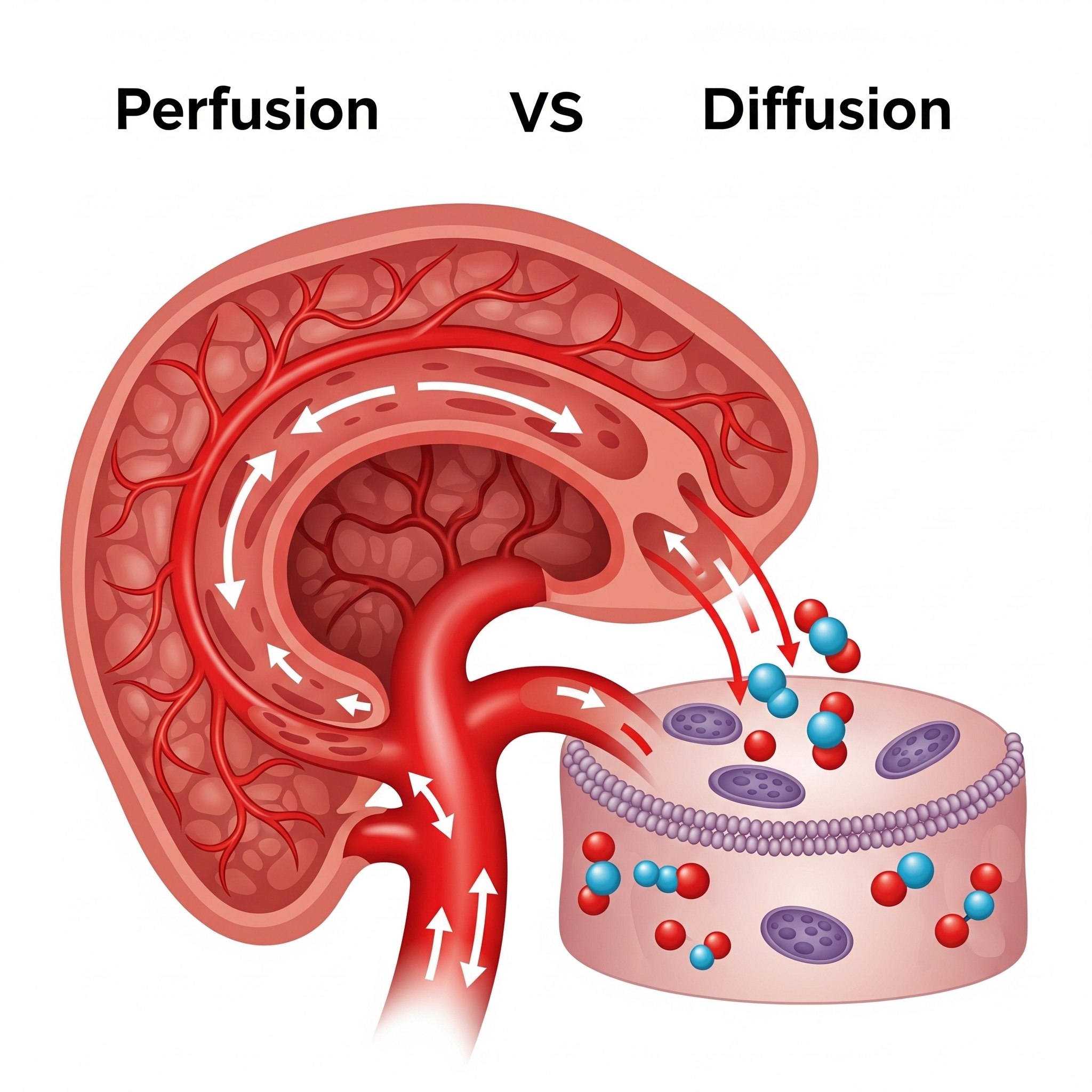 관류(Perfusion)와 확산(Diffusion) – 까만도둑's Blog